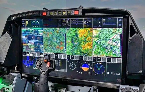 Future cockpits – flying with the blink of an eye - AIR MILITARY POWER